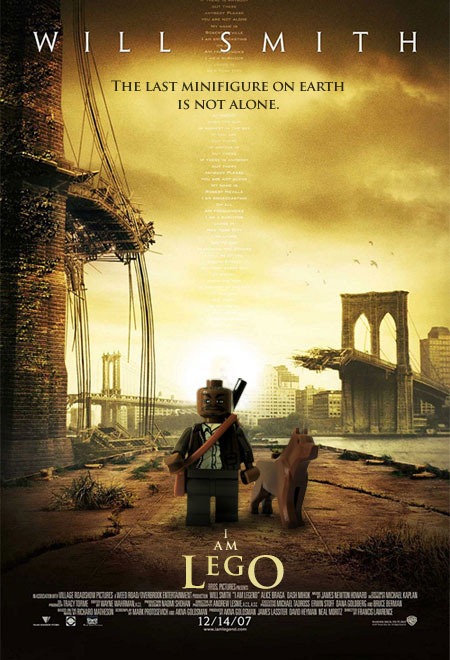 26 Movie Posters Recreated in Lego | Amusing Planet